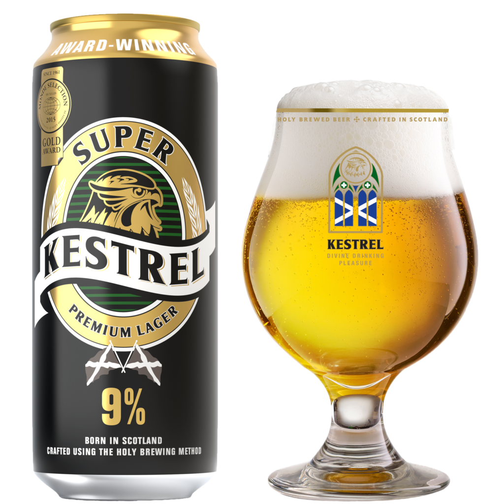 Holy Brewed Beer™ - Kestrel Beer