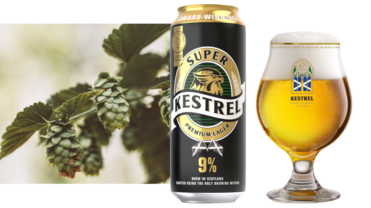 Kestrel Super Premium - Kestrel Beer