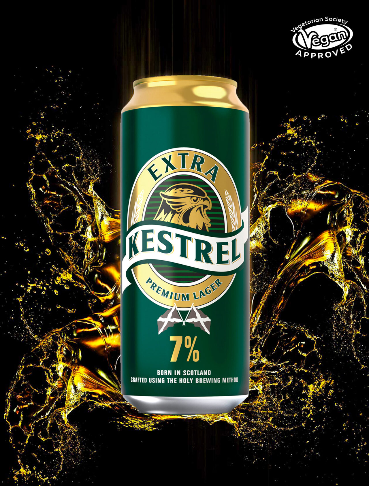 Kestrel Extra Premium - Kestrel Beer