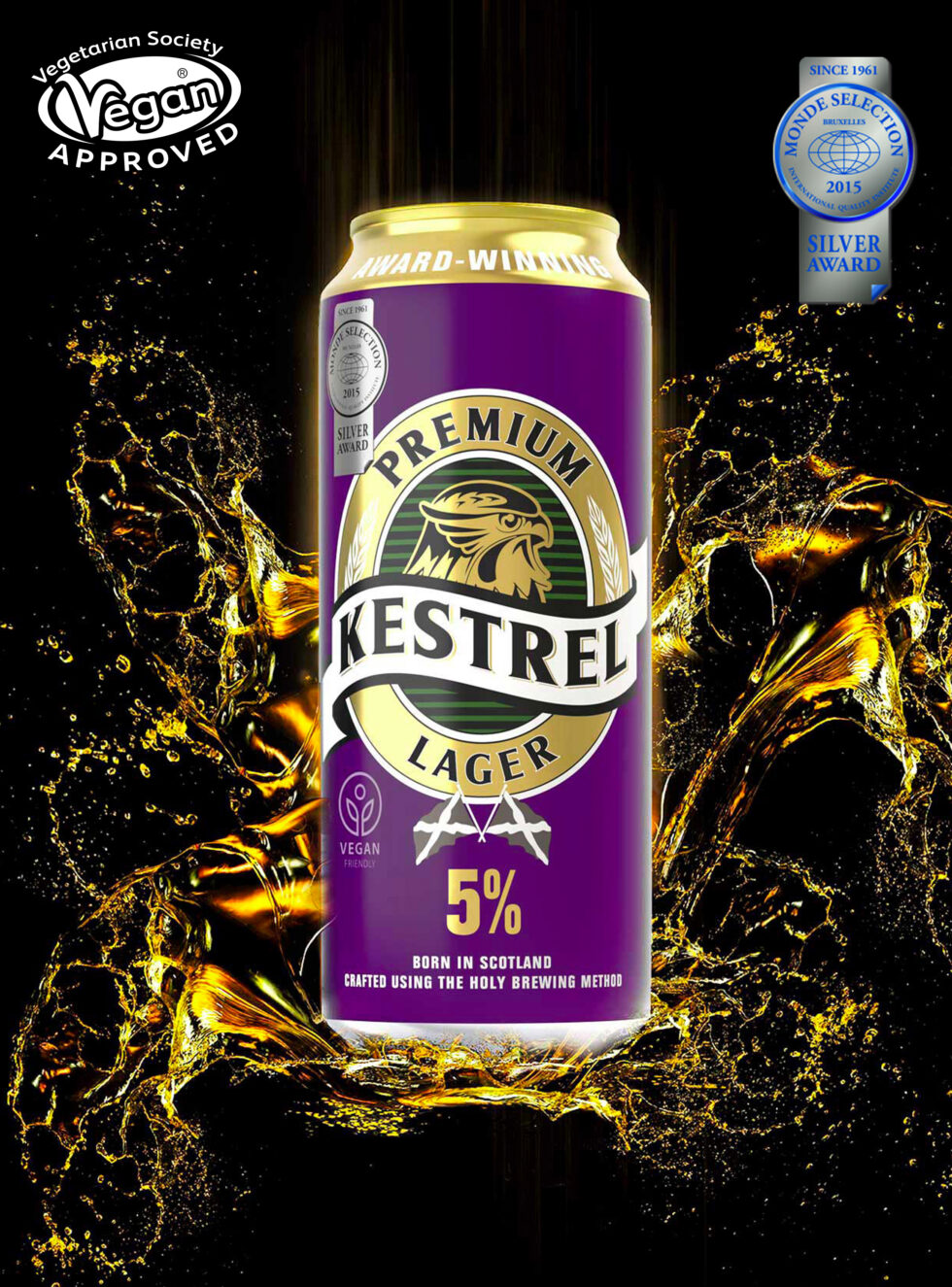 Kestrel Premium - Kestrel Beer