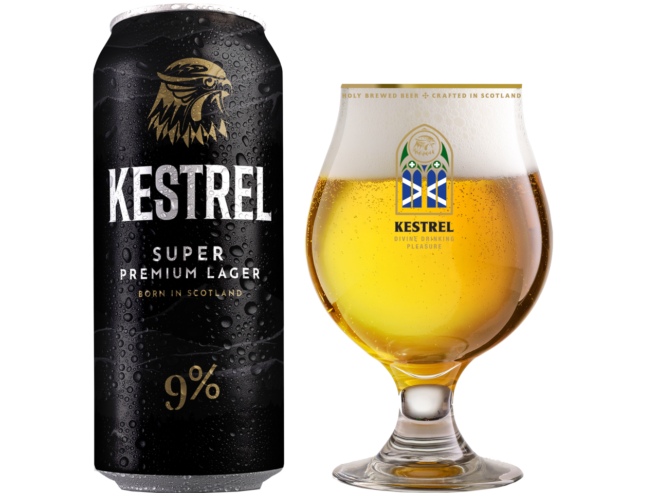 Holy Brewed Beer™ - Kestrel Beer